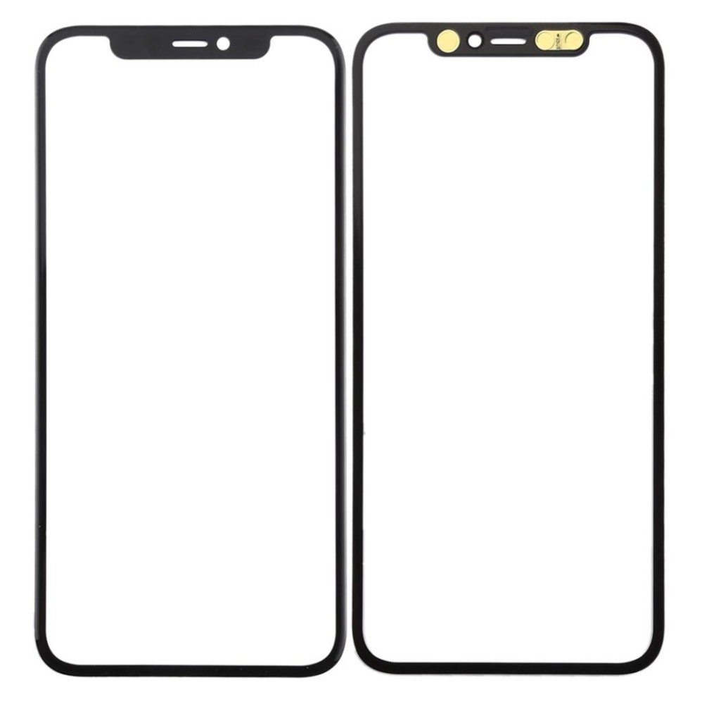 Replacement Front Glass for Apple iPhone 11 Pro - Gold by Maxbhi.com