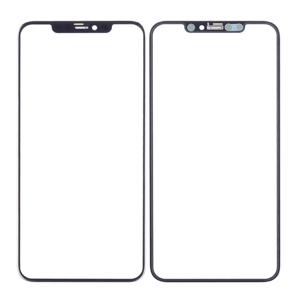 Replacement Front Glass for Apple iPhone 11 Pro Max - Grey by Maxbhi.com