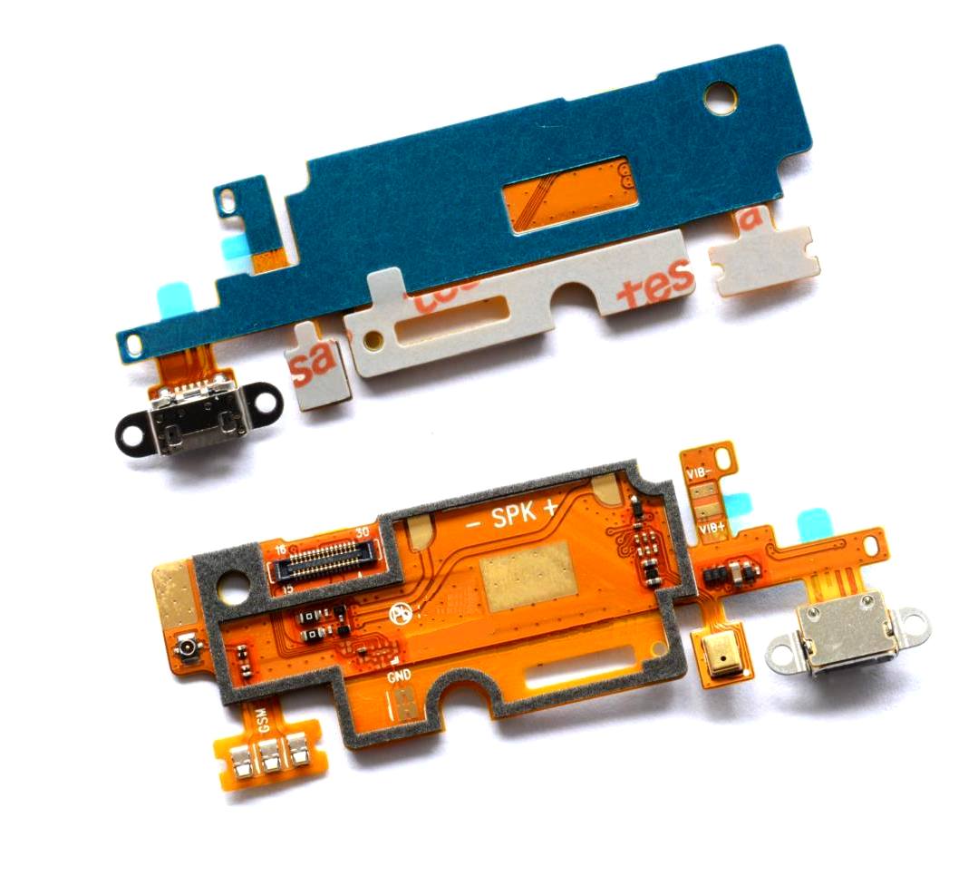 Charging Connector Flex PCB Board for Infinix Zero 4 Plus by Maxbhi.com