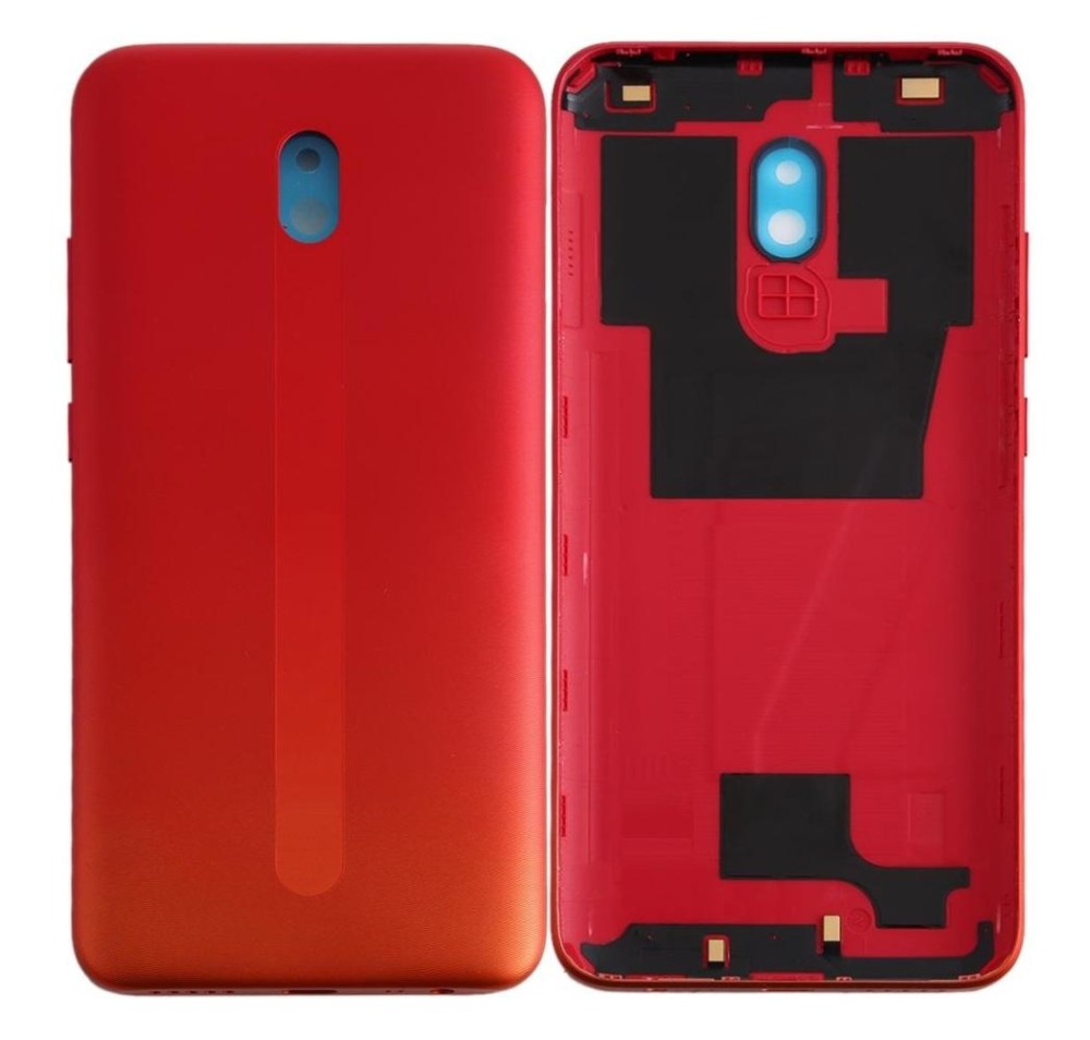 Back Panel Cover for Xiaomi Redmi 8A - Red - Maxbhi.com