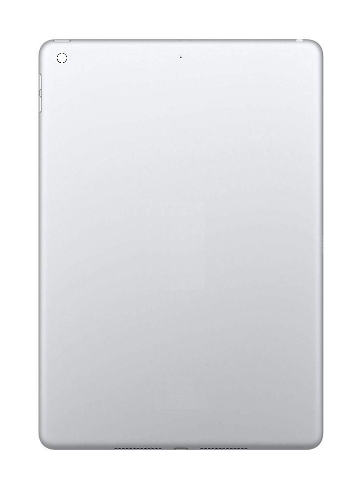 Back Panel Cover for Apple iPad 10.2 - Silver - Maxbhi.com