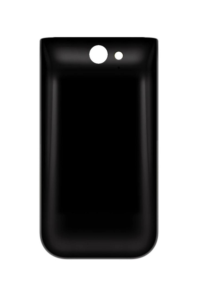 Back Panel Cover for Nokia 2720 Flip - Grey - Maxbhi.com