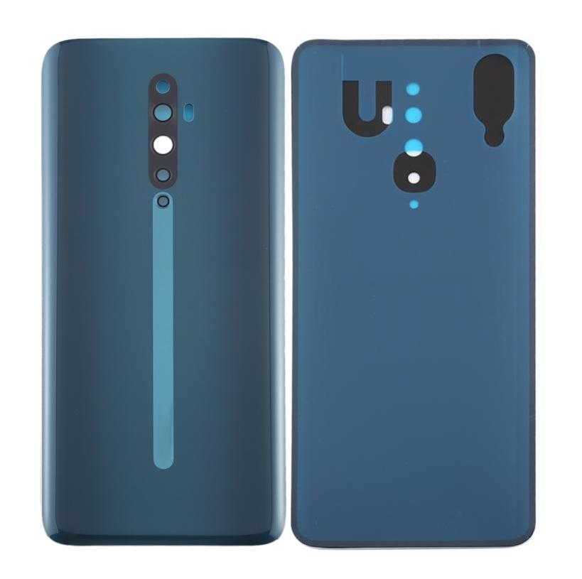 Back Panel Cover for Oppo Reno2 F - Green - Maxbhi.com Back Panel Cover for Oppo Reno2 F - Green - Maxbhi.com