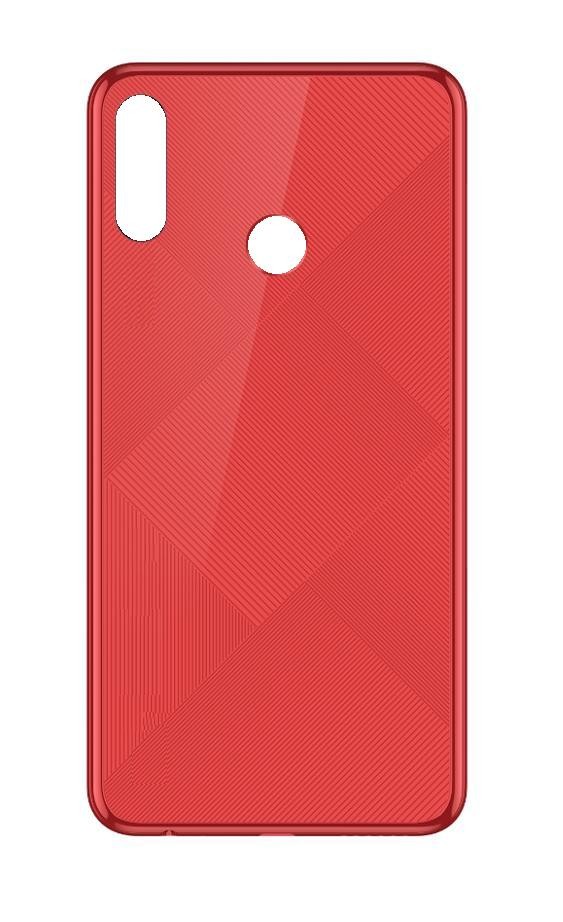 Back Panel Cover for Tecno Spark 3 - Red - Maxbhi.com