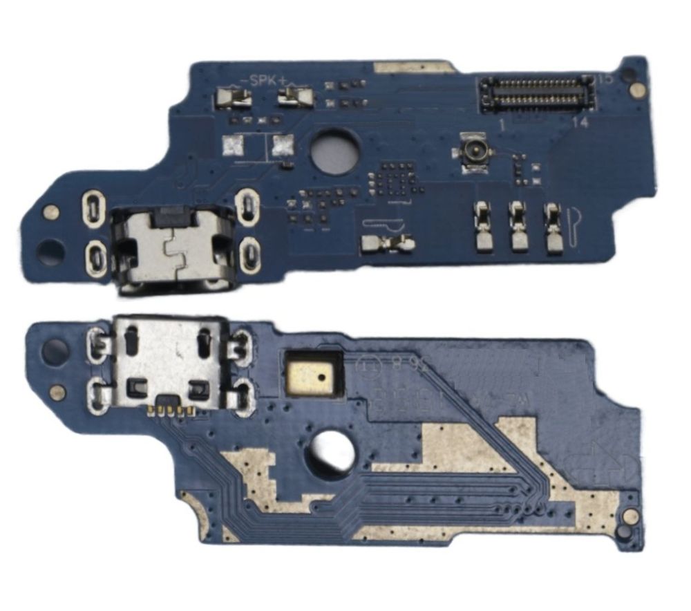 Charging Connector Flex PCB Board for Itel A44 Power by Maxbhi.com