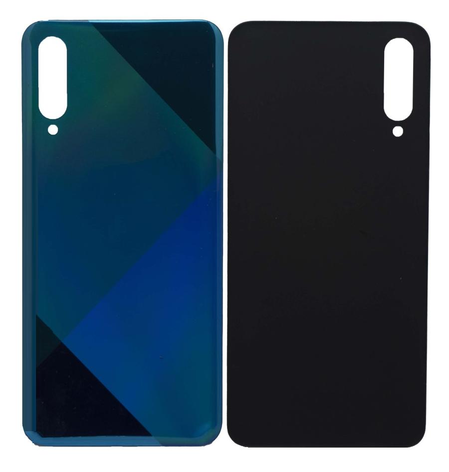 Back Panel Cover for Samsung Galaxy A50s - Green - Maxbhi.com