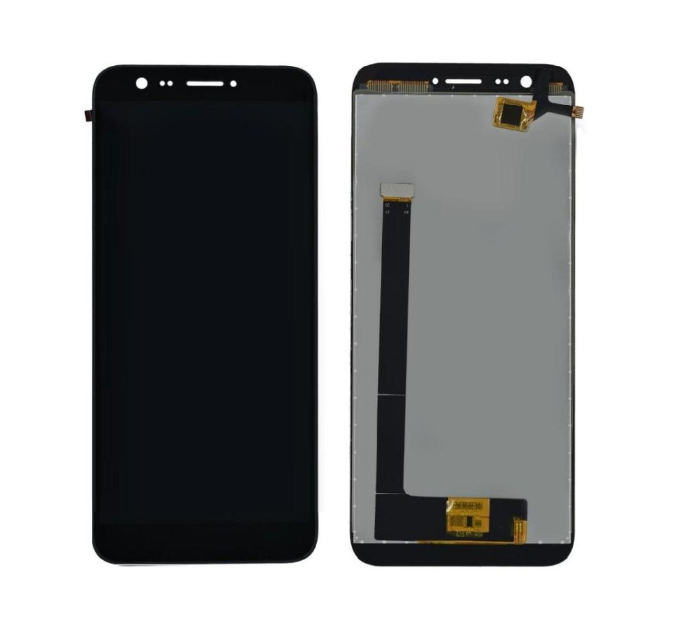 LCD with Touch Screen for Coolpad Dazen 6A - Black by Maxbhi.com
