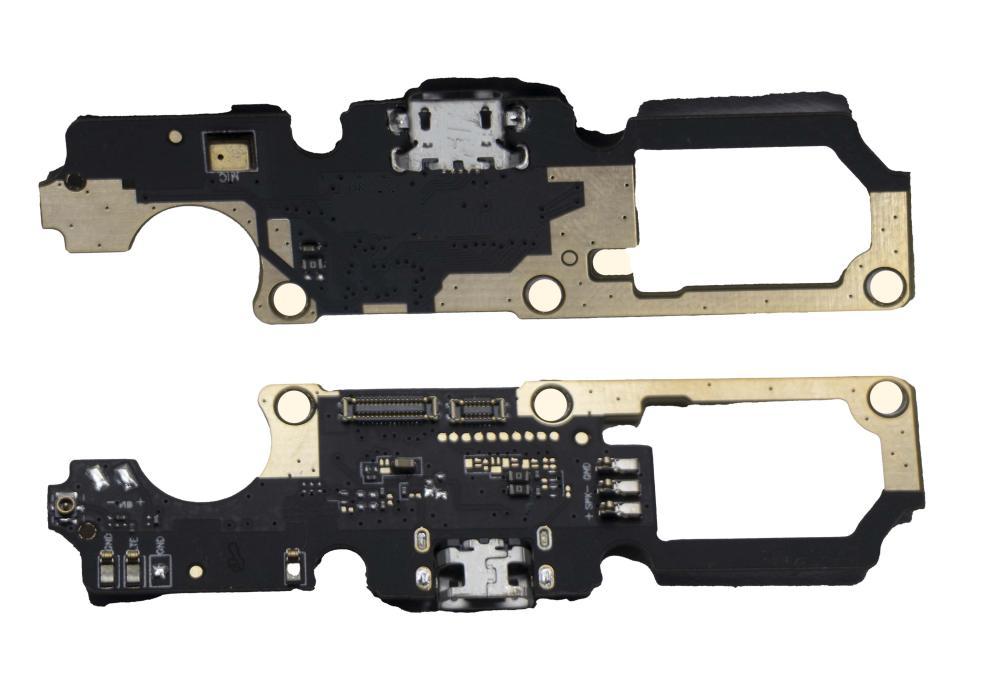 Charging Connector Flex PCB Board for Infinix Note 4 by Maxbhi.com