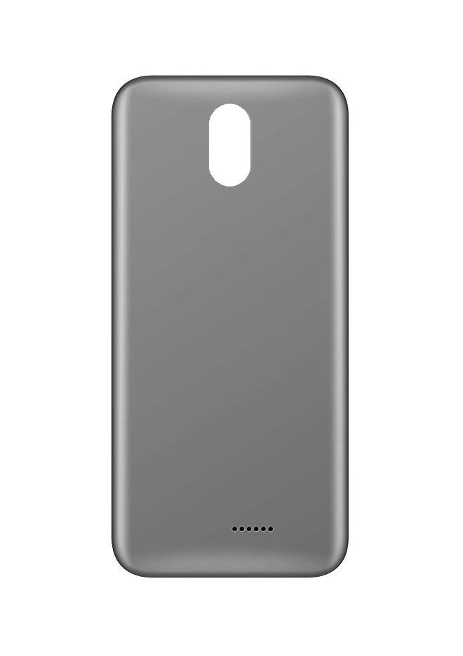 Back Panel Cover for Intex Indie 11 IV0318ND - Grey - Maxbhi.com