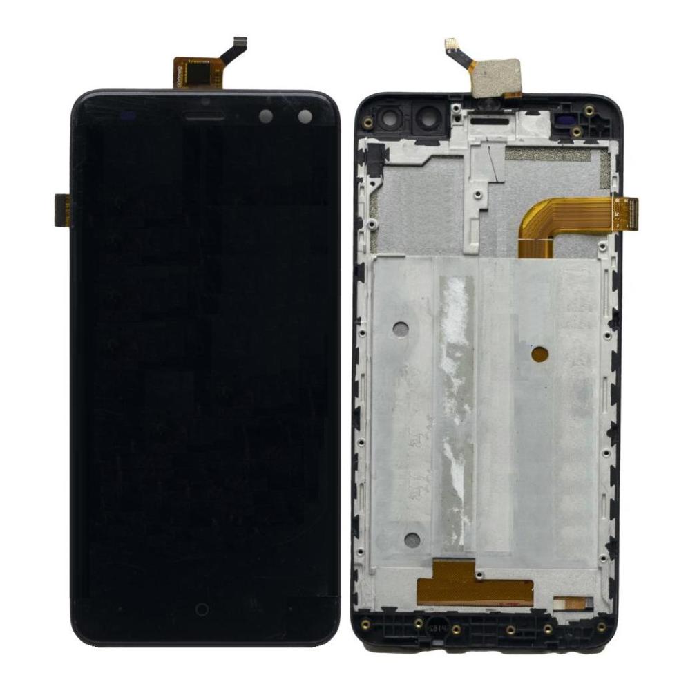 LCD with Touch Screen for Voto V3 - Black by Maxbhi.com