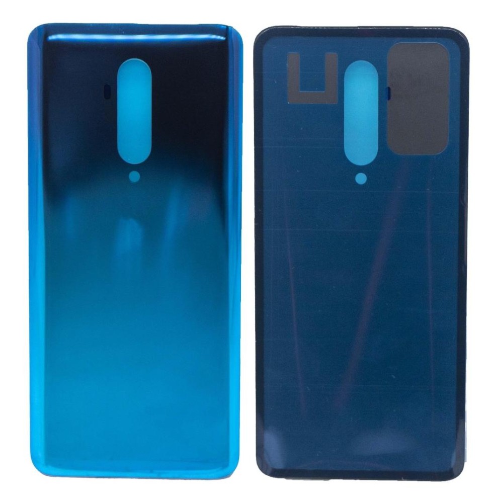 Back Panel Cover for OnePlus 7T Pro - Blue - Maxbhi.com