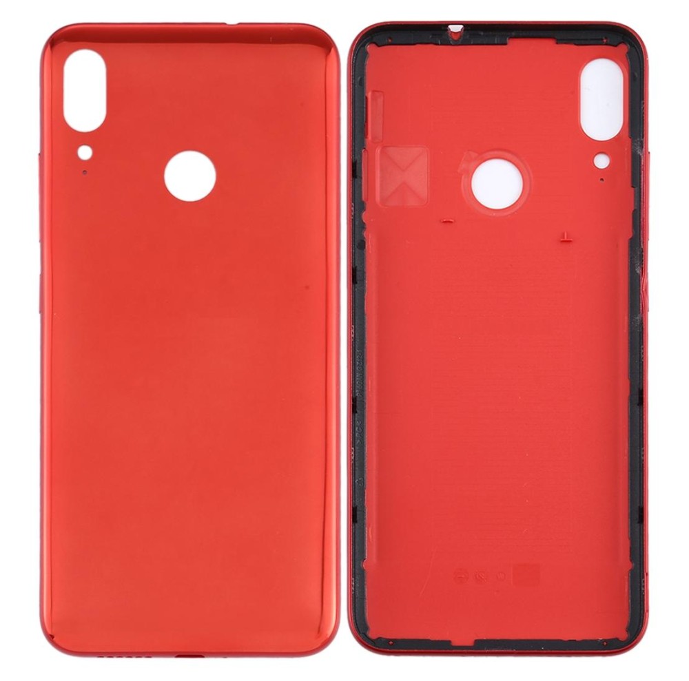 Back Panel Cover for Motorola Moto E6 Plus - Red - Maxbhi.com