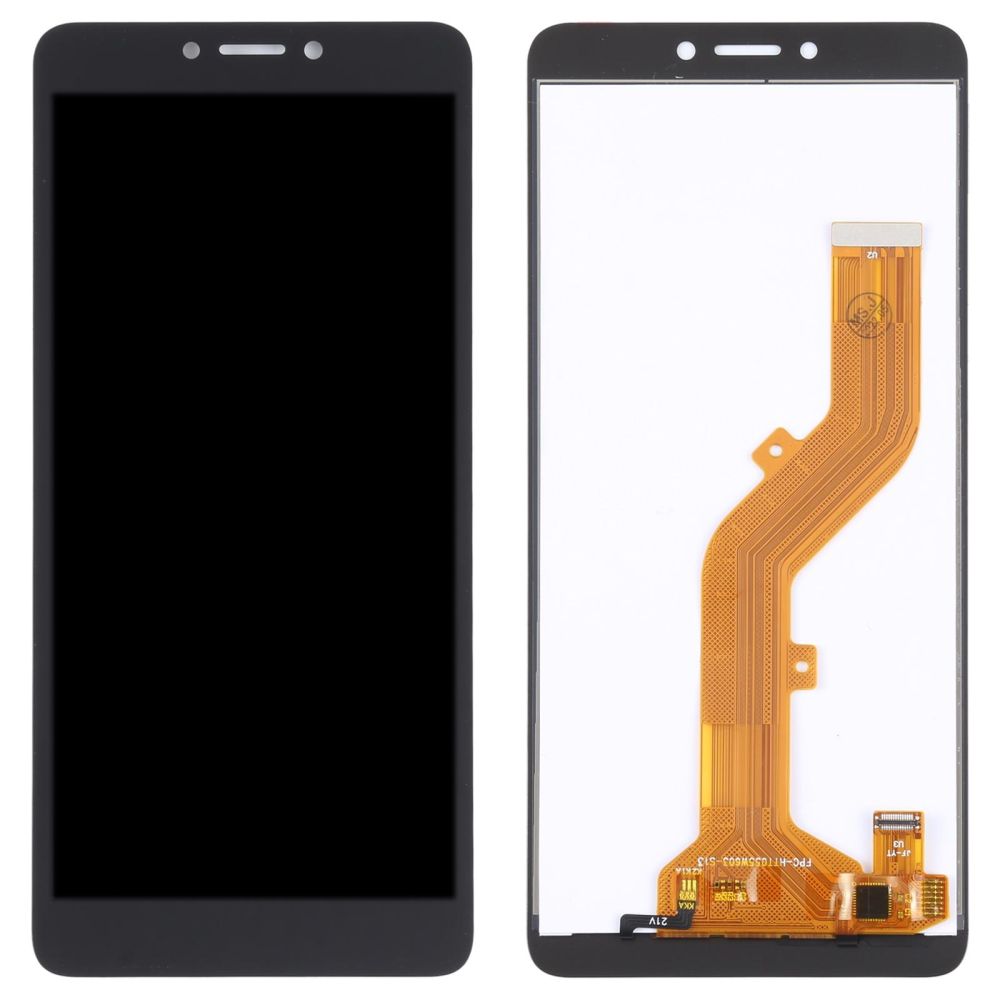 LCD with Touch Screen for Tecno Pop 2 F - Black by Maxbhi.com