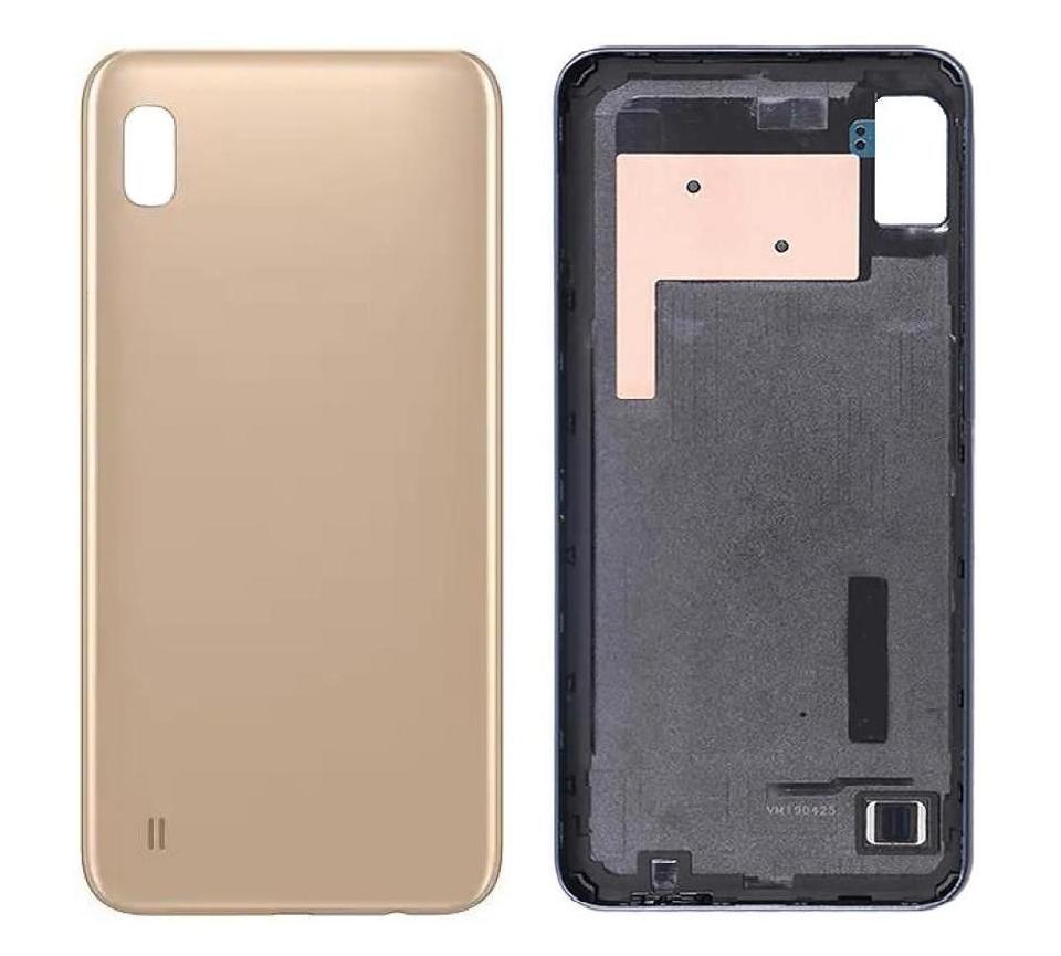 Back Panel Cover for Samsung Galaxy A10 - Gold - Maxbhi.com