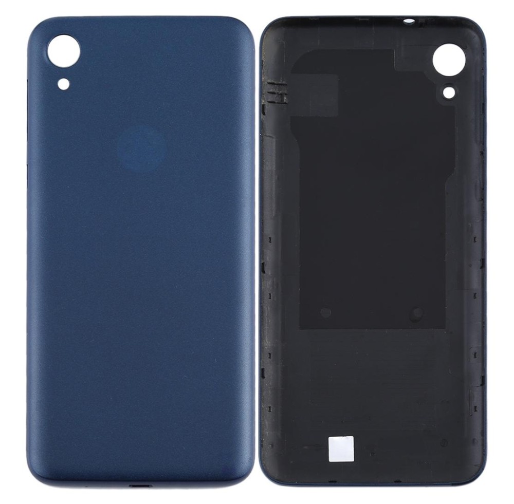 Back Panel Cover for Motorola Moto E6 - Blue - Maxbhi.com