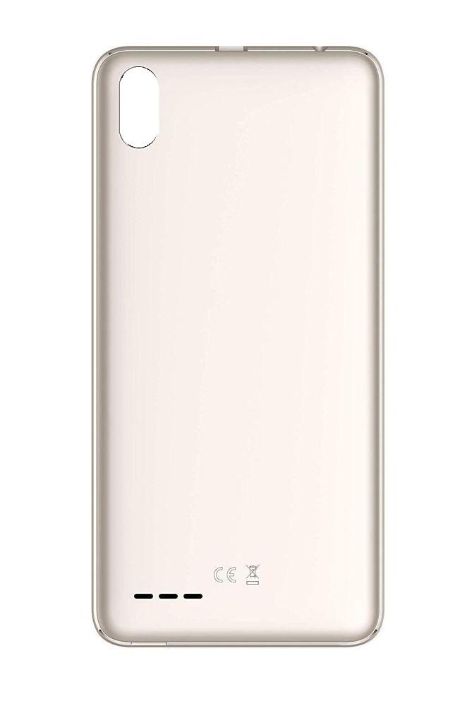 Back Panel Cover for Lava Z51 - White - Maxbhi.com