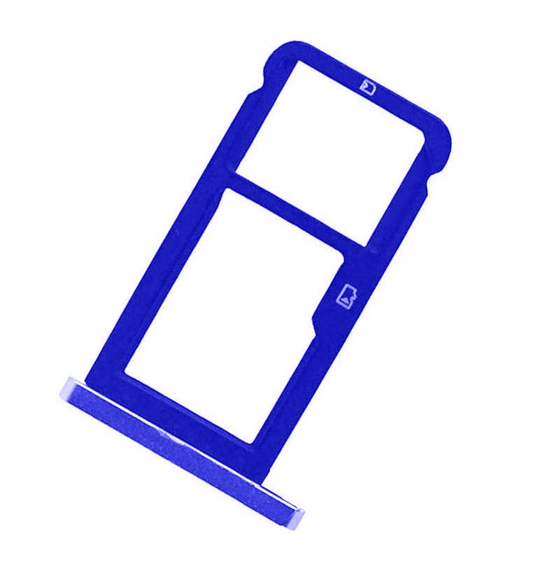 SIM Card Holder Tray for Xiaomi Redmi Note 8 Pro - Blue - Maxbhi.com