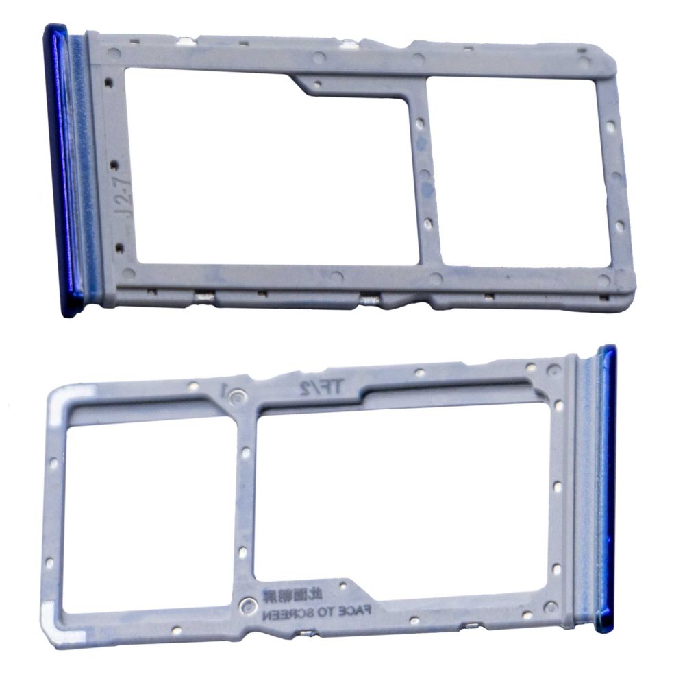 SIM Card Holder Tray for Xiaomi Redmi Note 8 Pro - Blue - Maxbhi.com