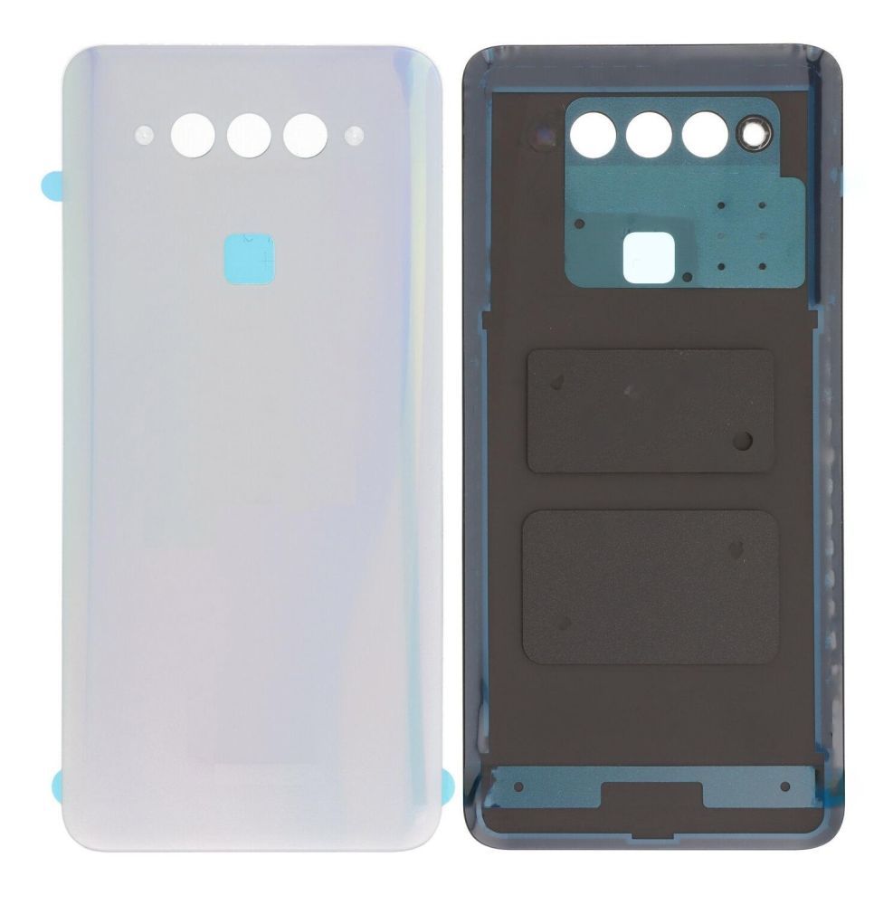 Back Panel Cover for TCL Plex - White - Maxbhi.com