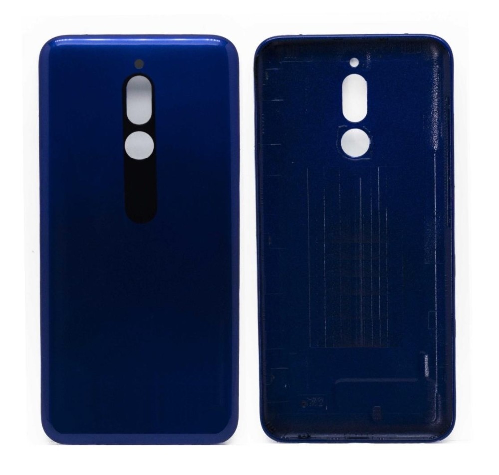Back Panel Cover for Xiaomi Redmi 8 - Blue - Maxbhi.com