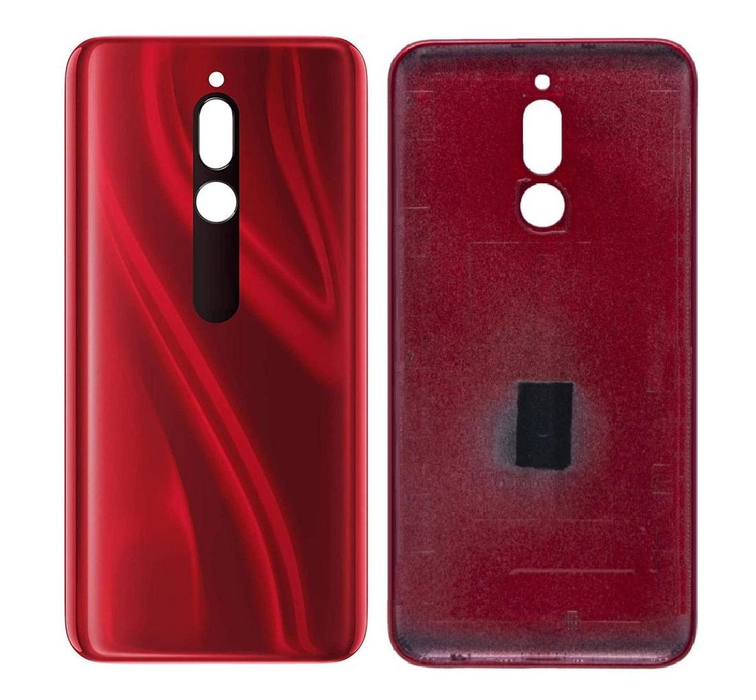 Back Panel Cover for Xiaomi Redmi 8 - Red - Maxbhi.com
