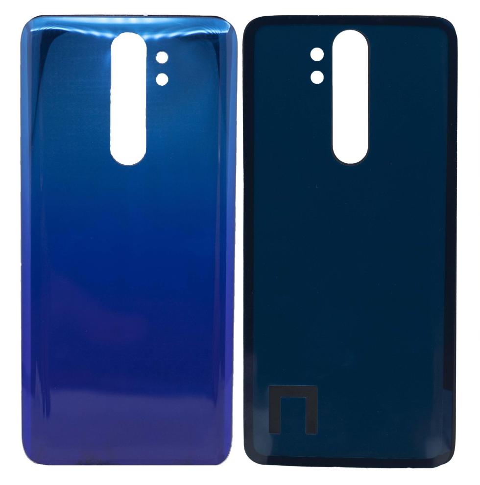 Back Panel Cover for Xiaomi Redmi Note 8 Pro - Blue - Maxbhi.com