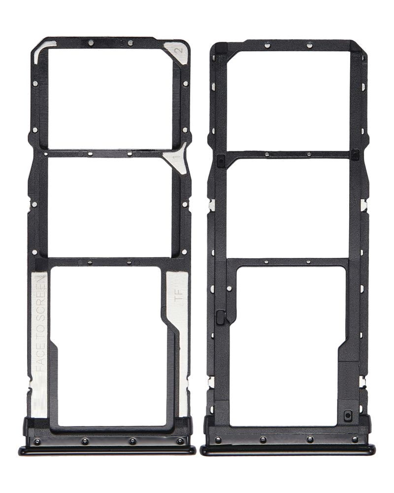 SIM Card Holder Tray for Xiaomi Redmi Note 8 - Black - Maxbhi.com