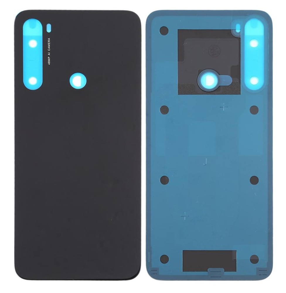 Back Panel Cover for Xiaomi Redmi Note 8 - Black - Maxbhi.com