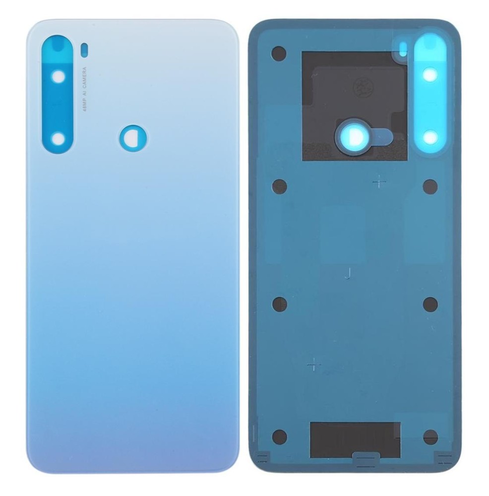 Back Panel Cover for Xiaomi Redmi Note 8 - White - Maxbhi.com