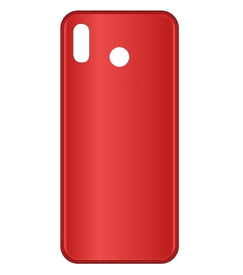 Back Panel Cover for Yuho O2 - Red - Maxbhi.com