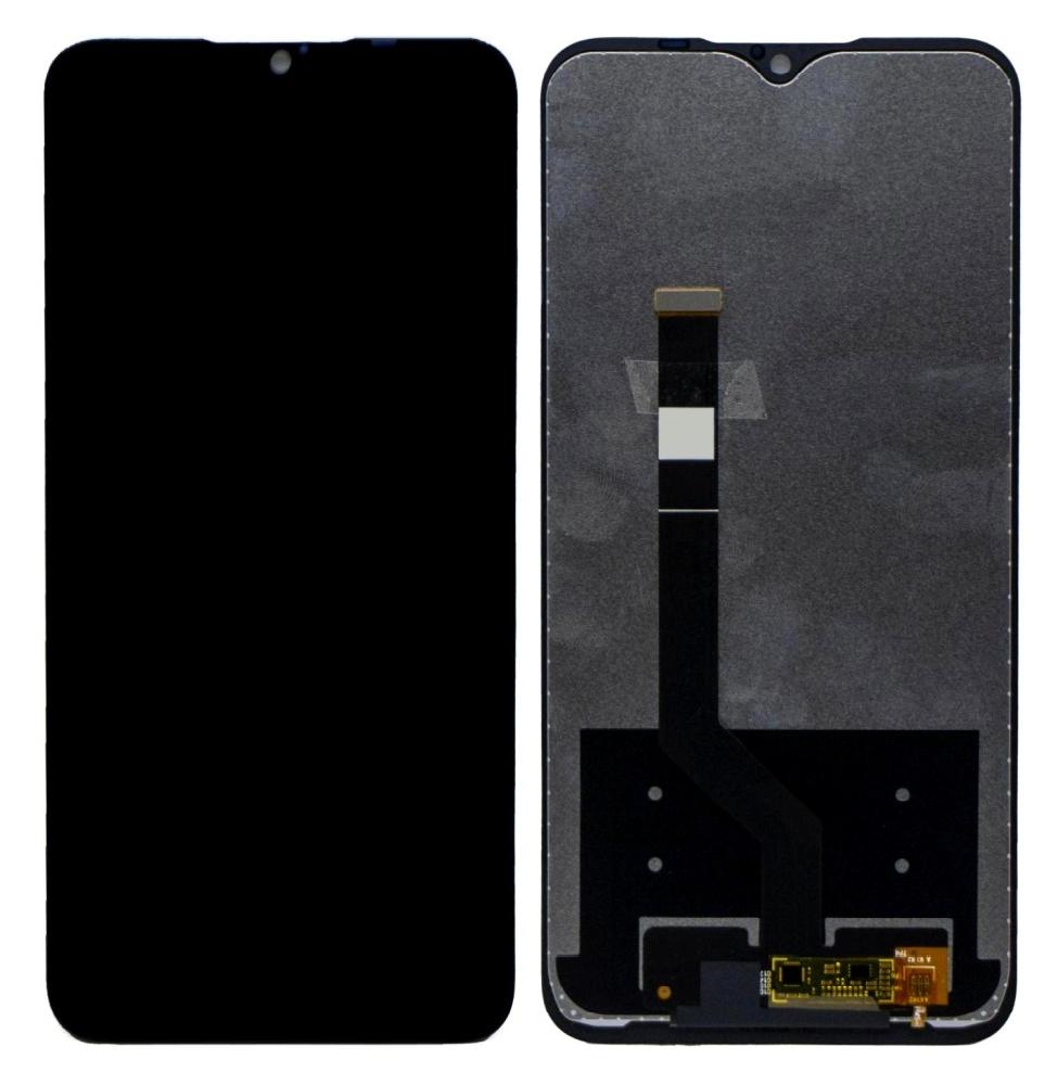 LCD with Touch Screen for LG W30 Pro - Black by Maxbhi.com