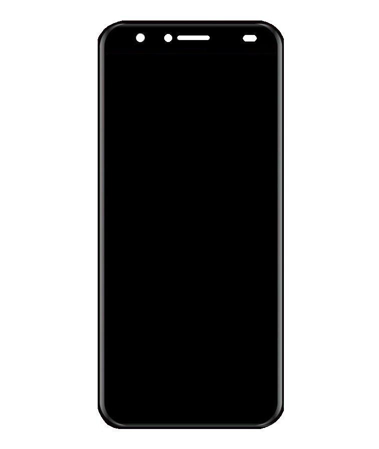 LCD with Touch Screen for Yuho O2 - Red by Maxbhi.com