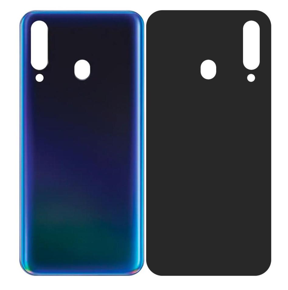 Back Panel Cover for Samsung Galaxy A60 - Blue - Maxbhi.com