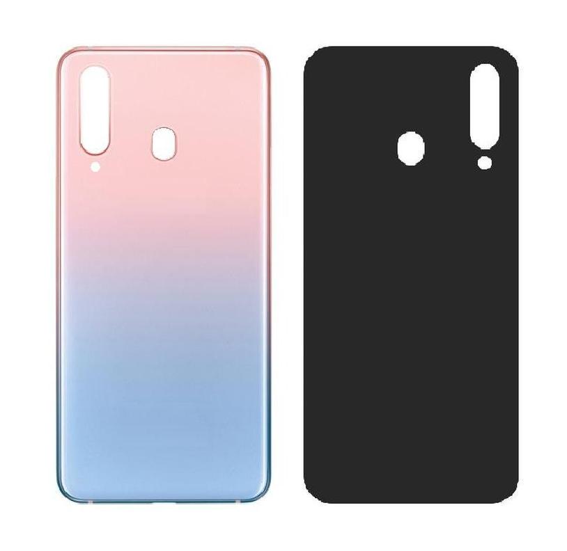 Back Panel Cover for Samsung Galaxy A60 - Pink - Maxbhi.com