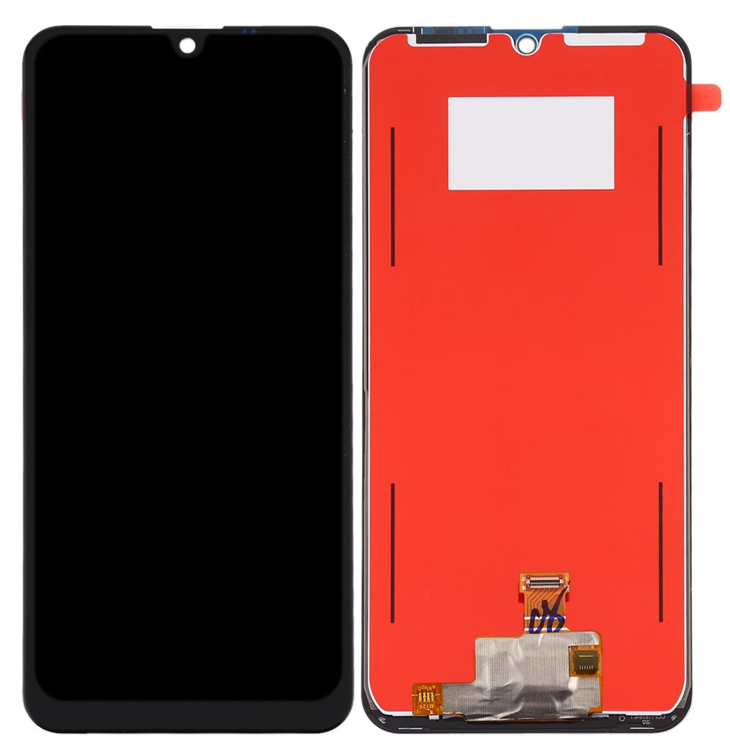 LCD with Touch Screen for LG K40S - Black by Maxbhi.com