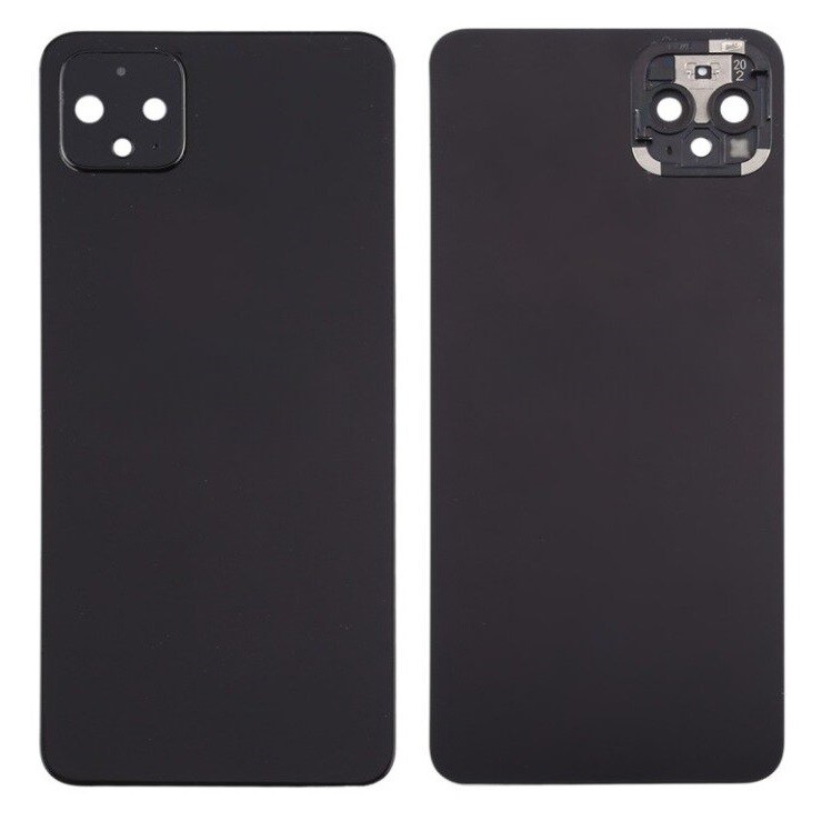 Back Panel Cover for Google Pixel 4 XL - Black - Maxbhi.com