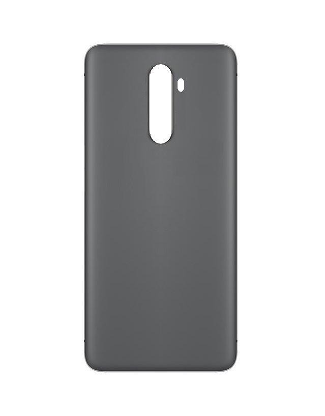 Back Panel Cover for Realme X2 Pro - Black - Maxbhi.com