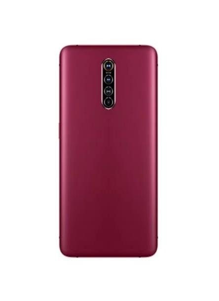 Full Body Housing for Realme X2 Pro - Red - Maxbhi.com