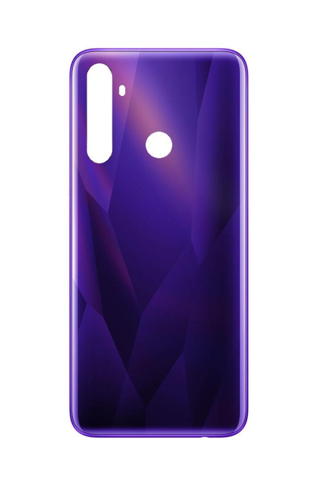 Back Panel Cover for Realme 5s - Purple - Maxbhi.com