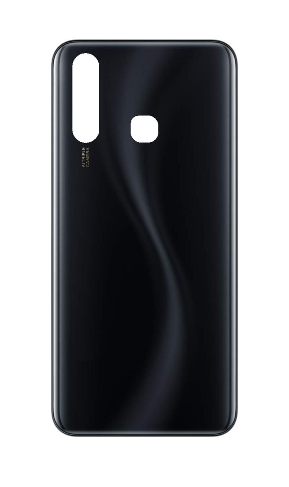 Back Panel Cover for Vivo U20 - Black - Maxbhi.com