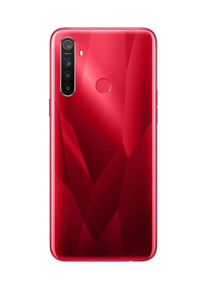 Full Body Housing for Realme 5s - Red - Maxbhi.com