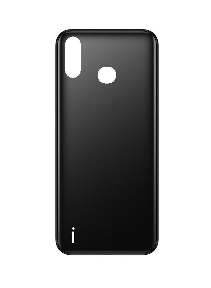 Back Panel Cover for Infinix Smart 4 X653 - Black - Maxbhi.com