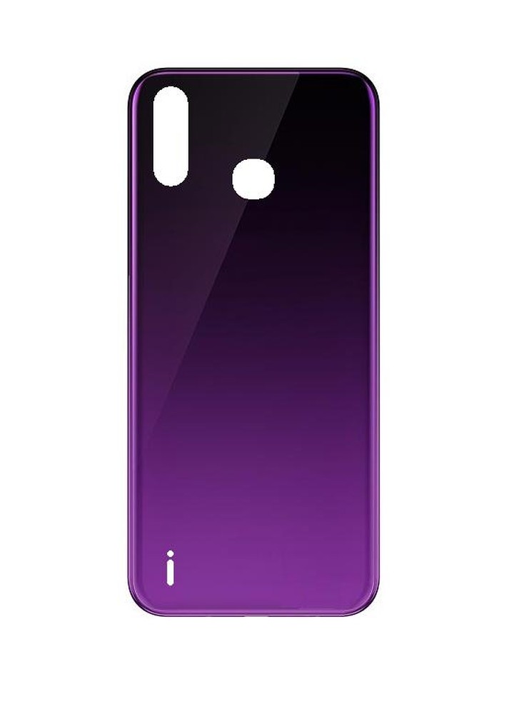 Back Panel Cover for Infinix Smart 4 X653 - Purple - Maxbhi.com
