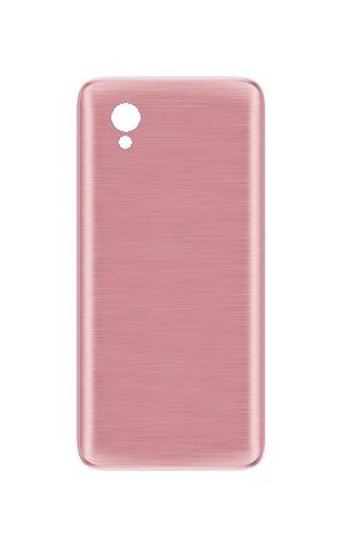 Back Panel Cover for Alcatel 1 - Pink - Maxbhi.com