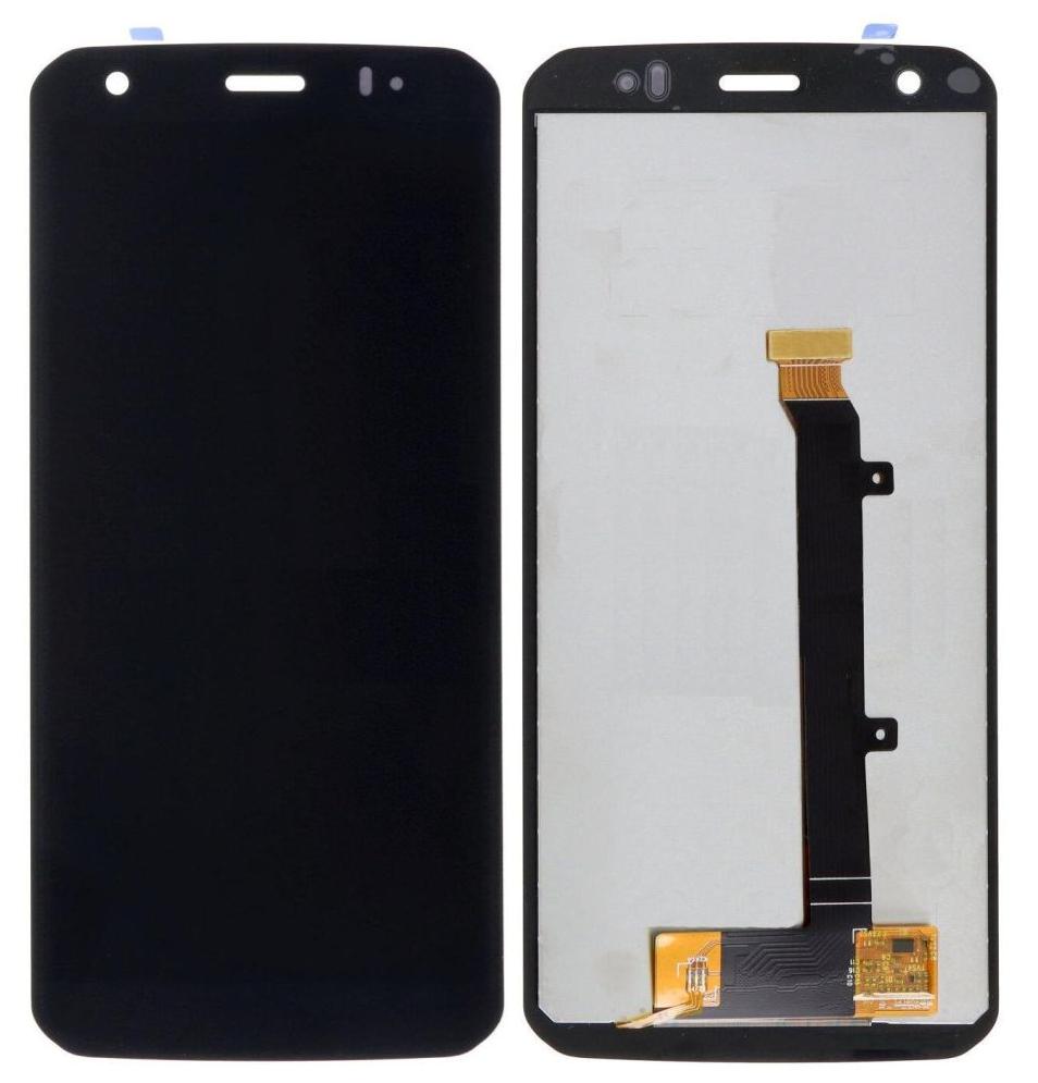 LCD with Touch Screen for Cat S52 - Black by Maxbhi.com