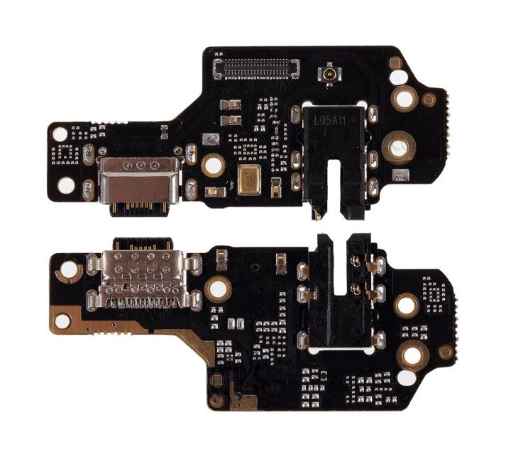 Charging Connector Flex PCB Board for Xiaomi Redmi Note 8 by Maxbhi.com
