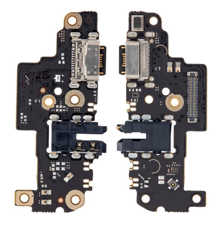 Charging Connector Flex PCB Board for Xiaomi Redmi Note 8 Pro by Maxbhi.com