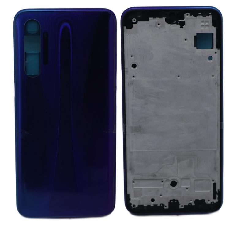 Full Body Housing for Realme X2 - Blue - Maxbhi.com