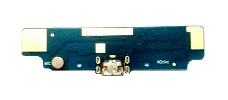 Charging Connector Flex PCB Board for Itel Wish A21 by Maxbhi.com