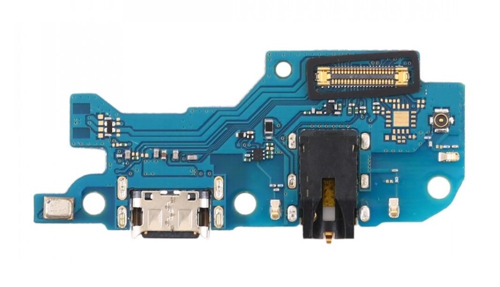 Charging Connector Flex PCB Board for Samsung Galaxy M30 by Maxbhi.com